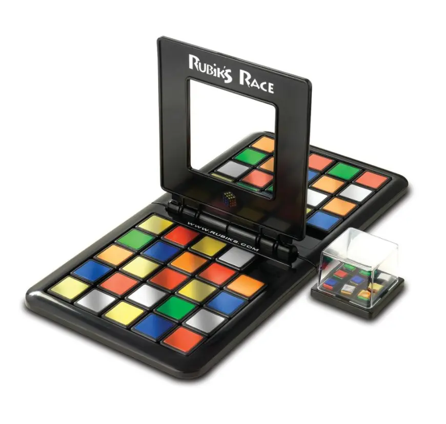 Rubiks Race Game - et sjovt spil for 2 personer