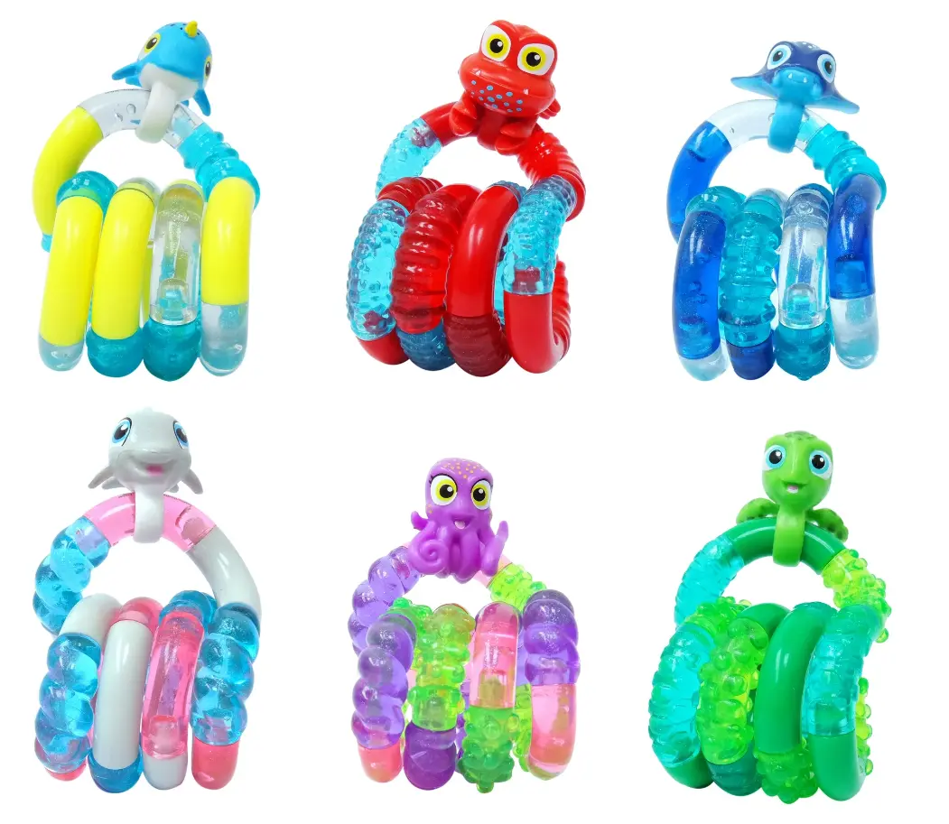 Tangle Pets Aquatic - varieret overflade og små havdyr